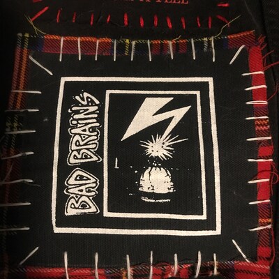 Bad Brains Punk Patch - Etsy