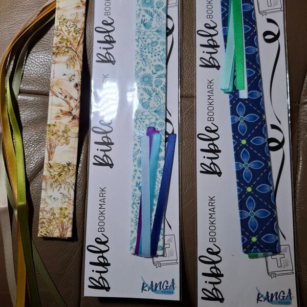 Extra Large Ribbon Bookmark - Catholic Gift, Keepsake With Multiple ...