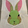 BUNNY Quilt Pattern PDF Download Paper Piecing Spring Garden Easter ...