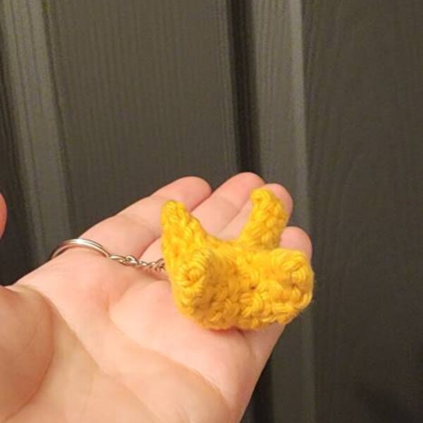 Luffy Straw Hat Crochet Keychain Luffy Hat Crochet One Piece Anime ...