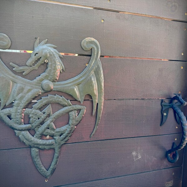 Door Handle, Skeleton Hand, Metal Door Pull, Original Door Handle ...