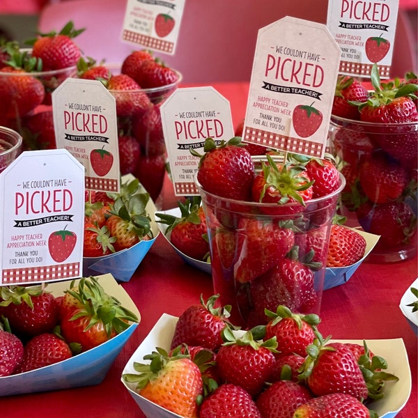 We Couldn't Have Picked A Better Teacher Tags Teacher Appreciation Week ...