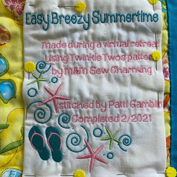 Beach Flip Flop Sandals - Machine Embroidery Design, Beach Corner ...