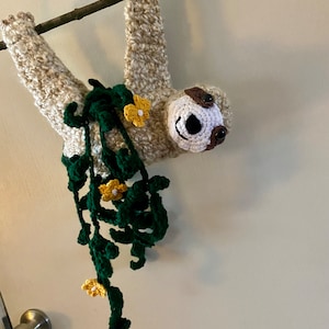 SLOTH PLANTER Crochet Pattern, Amigurumi Sloth, Slow Mo, Mini Succulent ...