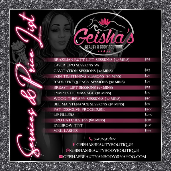 Cleaning Business Brochure Template: Modern Trifold Design (canva) - Etsy