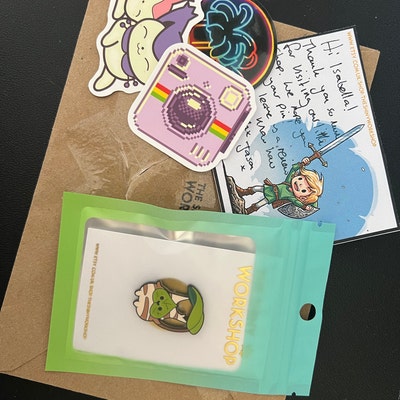 Korok Pin, Legend of Zelda Leaf Fashion, TOTK BOTW Style, Badge Metal ...