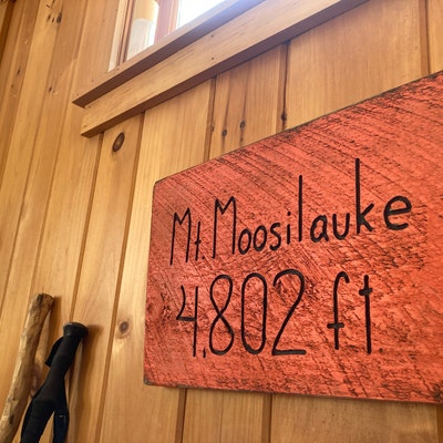 Mt Washington White Mountains Warning Sign worst Weather in America - Etsy