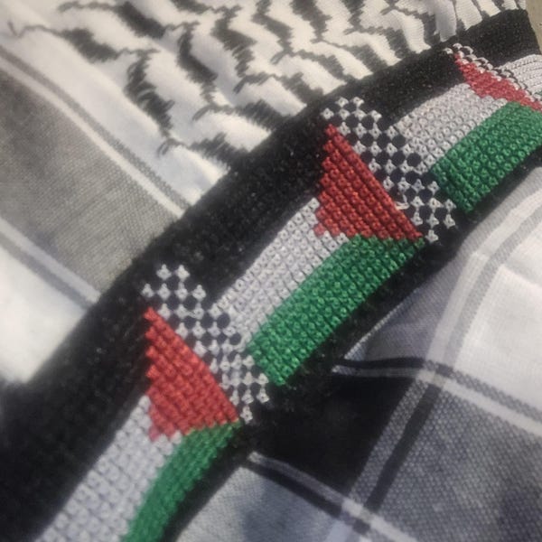 3 Pcs. Tatreez Bookmarks From Palestine With Symbols of Palestinian ...