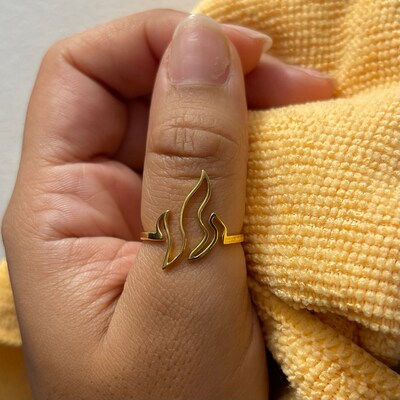 Statement Gold Rings for Women, Tarnish Resistant and Handcrafted Rings ...
