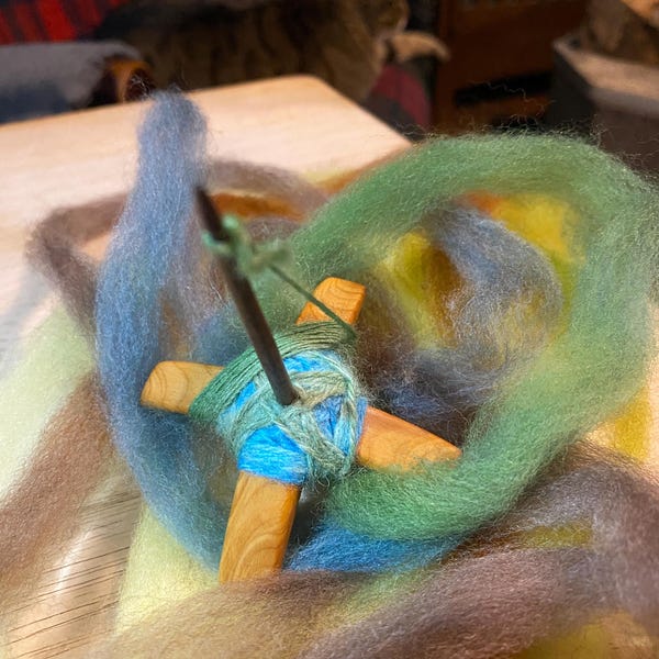 Ecru Romney Combed Top, Wool for Dyeing, Spinning, and Felting, 4 ...