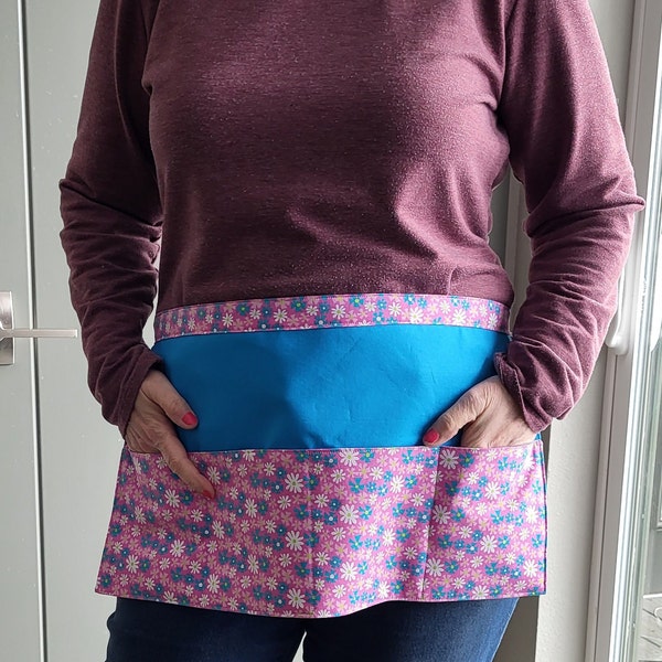 Gardening Apron PDF SEWING PATTERN, Digital Download, How to Make a ...