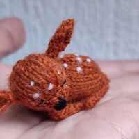 Knitting Deer Pattern. Tutorial Knitted Animals. Amigurumi - Etsy Canada