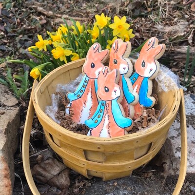 Peter Cottontail / Peter Rabbit / Easter Cookie Cutter - Etsy