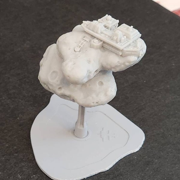 New Republic MC80B Star Cruiser for Star Wars Armada - Etsy