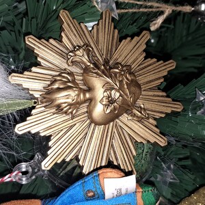 Sacred Heart of Jesus Plaque, Catholic Home Decor, Mural, Devotion - Etsy