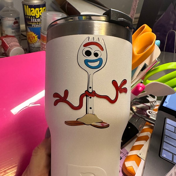 Forky SVG Bundle, LAYERED, Eps, Png Files, Forky Clipart, Toy Story Svg ...