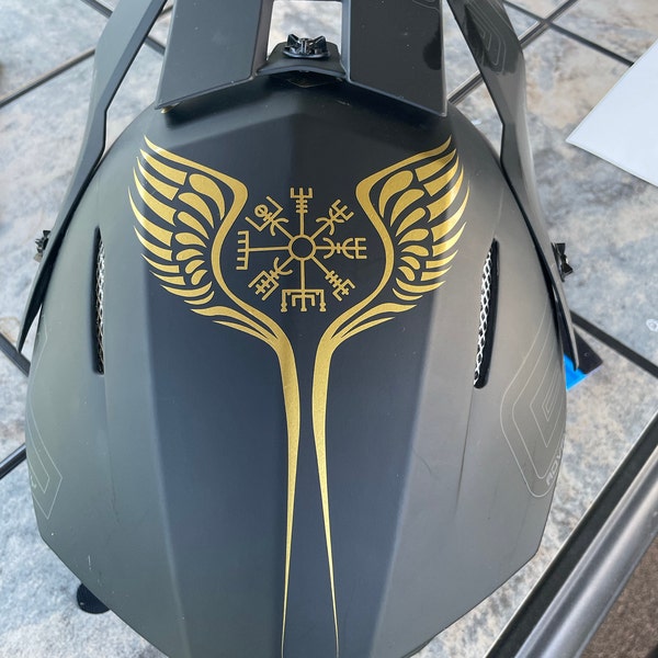Valkyrie Wings Norse Viking Symbol Vinyl Decal Car Truck Jeep Wrangler ...