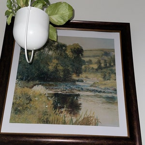 Golf Vintage Painting Landscape Art Print Vintage Golf Course Wall Art ...