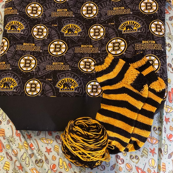 Patchwork Quilted Cross Stitch Project Bag. Cross Stitch Bag ...