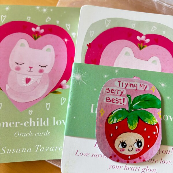 Inner Joy Oracle -inner Child Oracle Deck, Cute Oracle Deck, Inner ...