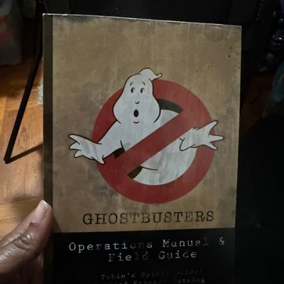 Ghostbusters Blueprint: Proton Pack - Etsy