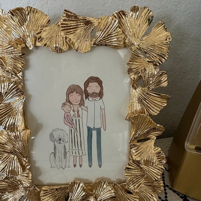 WATERCOLOR BLUEY Style House Portrait Bluey Disney - Etsy