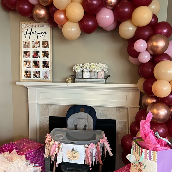 Royalty Themed Balloon Banner DIY Kit - Etsy