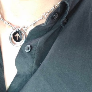 Razor Blade Silver Necklace & Pendent Emo Goth Cool Fashion - Etsy