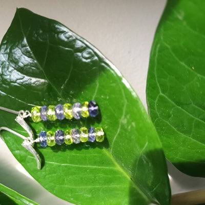 Peridot Gemstone Tree Windswept Mini Peridot Bonsai Canary Island Pine ...