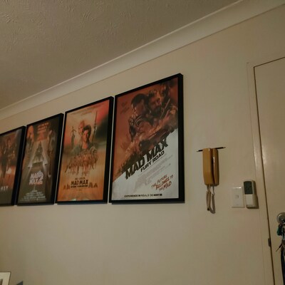 Star Wars Alt Movie Poster Print - Etsy Australia