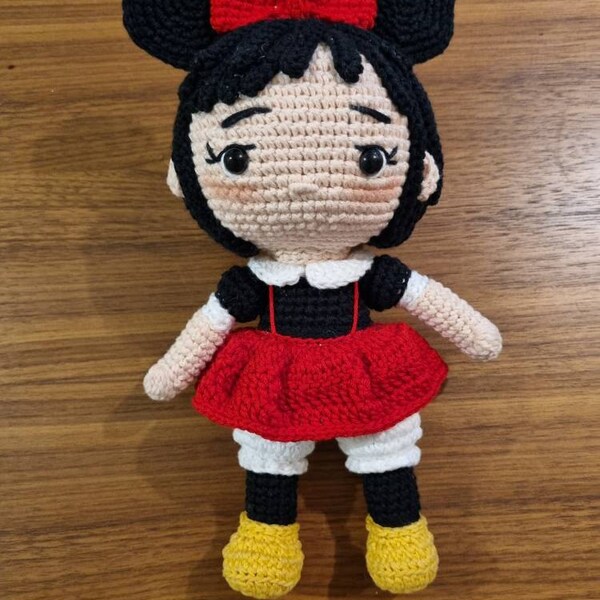 Crochet Doll Amigurumi Pattern Mimi and Mikey, PDF Pattern, English - Etsy