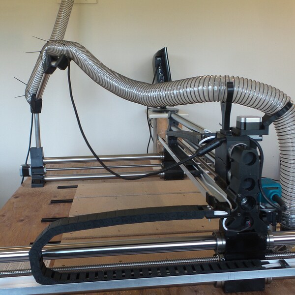 Onefinity CNC Wall-mounted Swivel Boom Digital Files - Etsy
