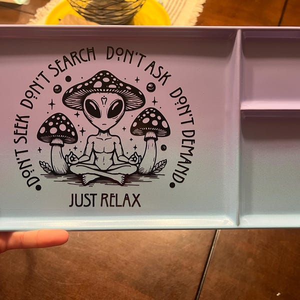 Alien Mushroom Trippy / SVG, PNG, JPG / Hippy / Zen Meditation / Cute ...