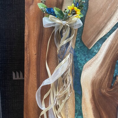 Flower Girl Wand Magic Wand Butterfly Wand Heart Wands Flower - Etsy