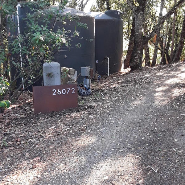 House Address Number Plaque Vertical Steel Corten Home Address - Etsy