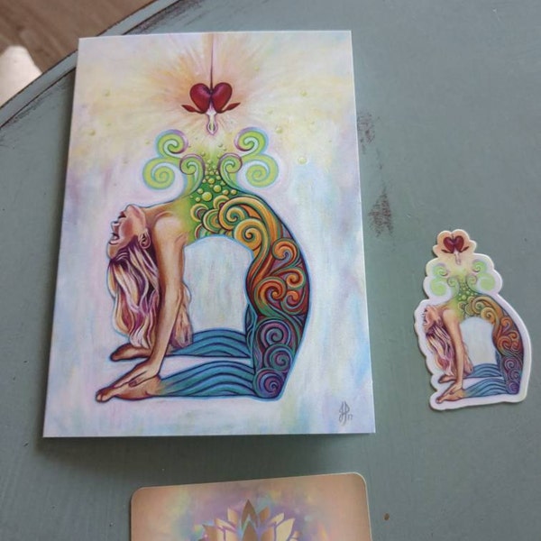 Leaf Goddess Green Leaf Artwork Leaf Artwork Abstract Leaf Art Print ...