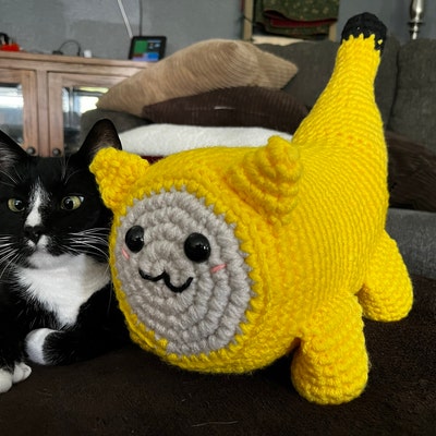 PATTERN: Loaf Cat Crochet PDF ONLY Amigurumi Bread Cat - Etsy