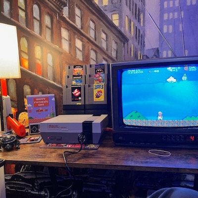 Nintendo Zapper Lamp With Trigger Switch - Etsy