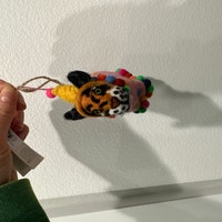 Hanging Mole With Specs Woodland Biodegradable Eco - Etsy UK