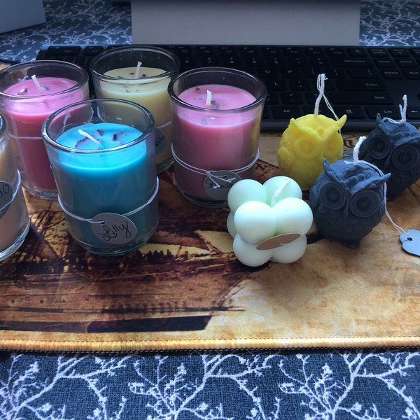 Flower Child Candle | Cute Gift Idea | Hand Poured Soy Candles - Etsy