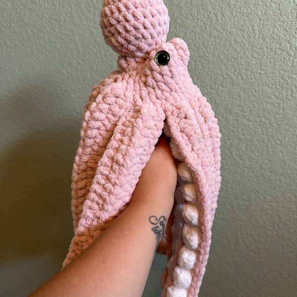 MINI Anchor the Octopus Pattern | Crochet Pattern |digital Download ...