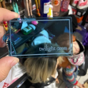 The Original Twilight Blue Filter Keychain - Etsy