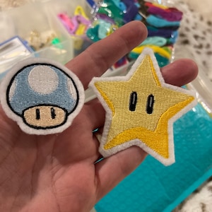 Goomba Iron-on Nintendo Patch From Super Mario Brothers NES - Etsy