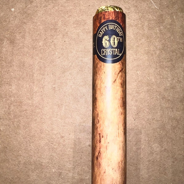 Custom Cigar Baby Shower Favors Gender Neutral Reveal Party ⎜ Its a ...