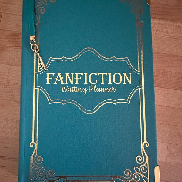 Custom Handmade Fanfiction Reading Journal - Etsy