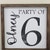 Family Sign, Party of 6 Sign, Party of 5, Family Name Sign, Family ...