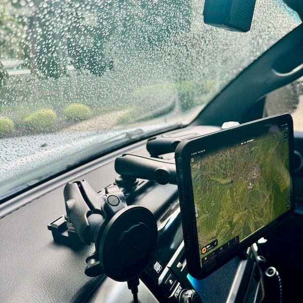 3rd Gen Toyota Tacoma Overhead Console Mount 2016-2023 - Etsy