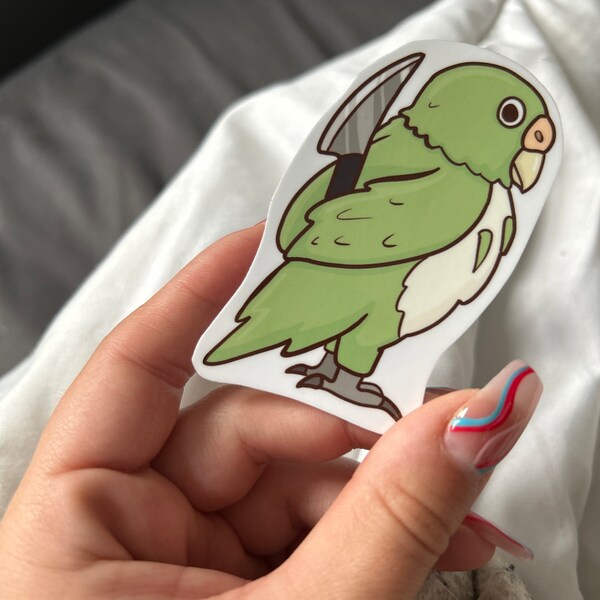 Wara Wara Studio Ghibli the Boy and the Heron Vinyl Sticker Decal - Etsy