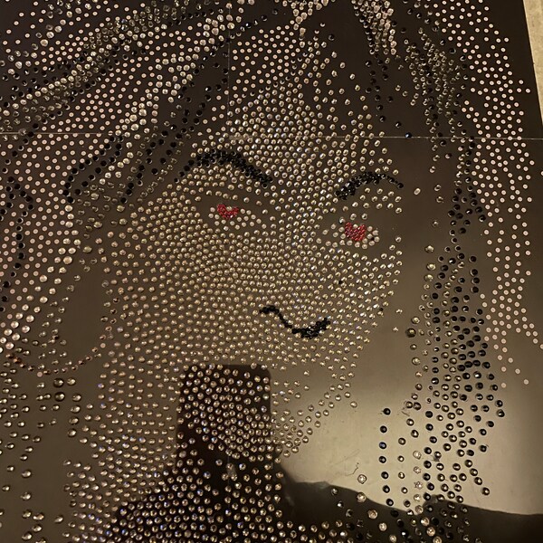 JC Juicy Couture Logo SS16 Rhinestone Crystals Diamante Template ...