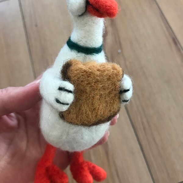 Fuzzy Wuzzy Caterpillar! - Needle-felt - Etsy